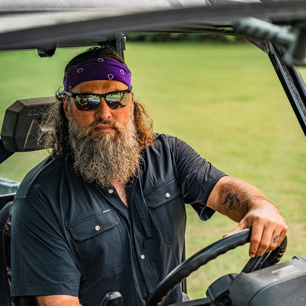 Midlife Stockman – Poncho