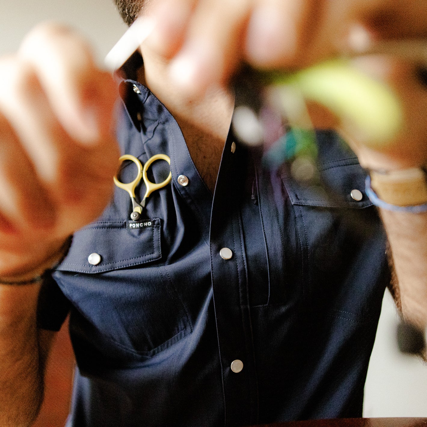 Midlife Stockman – Poncho