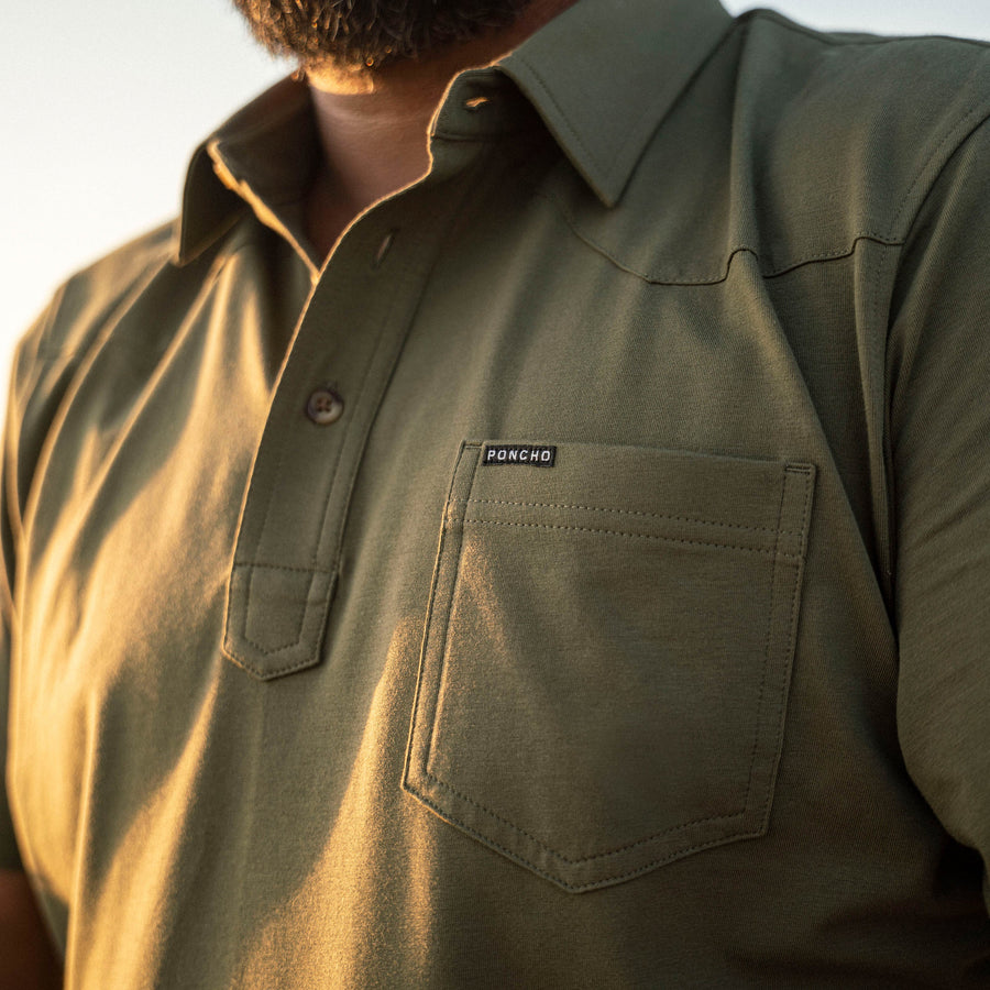 The Field Polo – Poncho