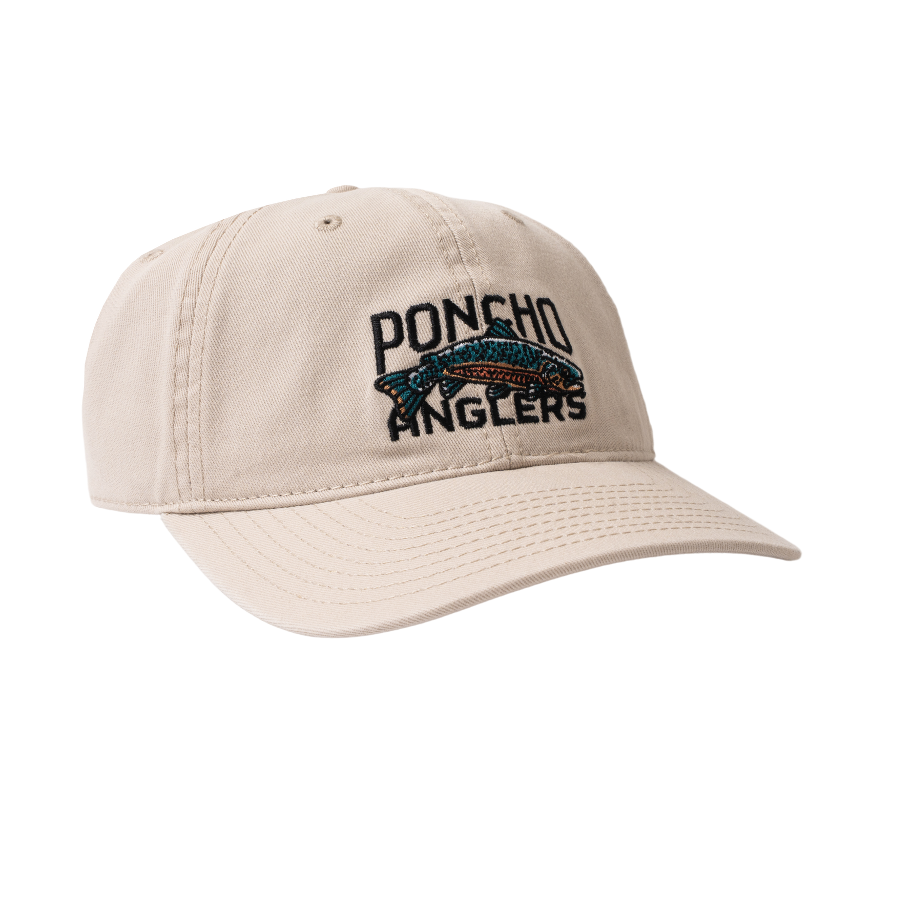 Nymphing Dad Hat – Poncho