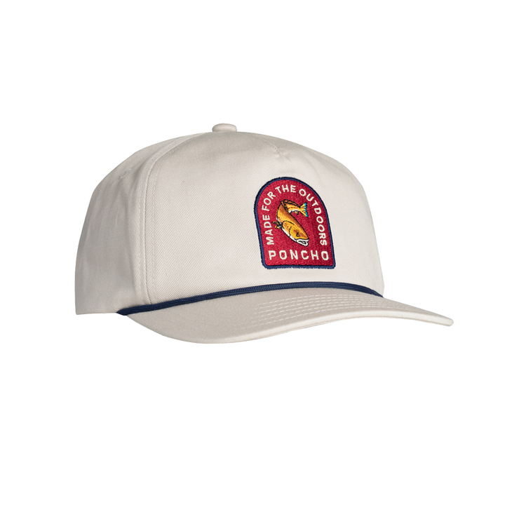 Redfish Rope Hat – Poncho