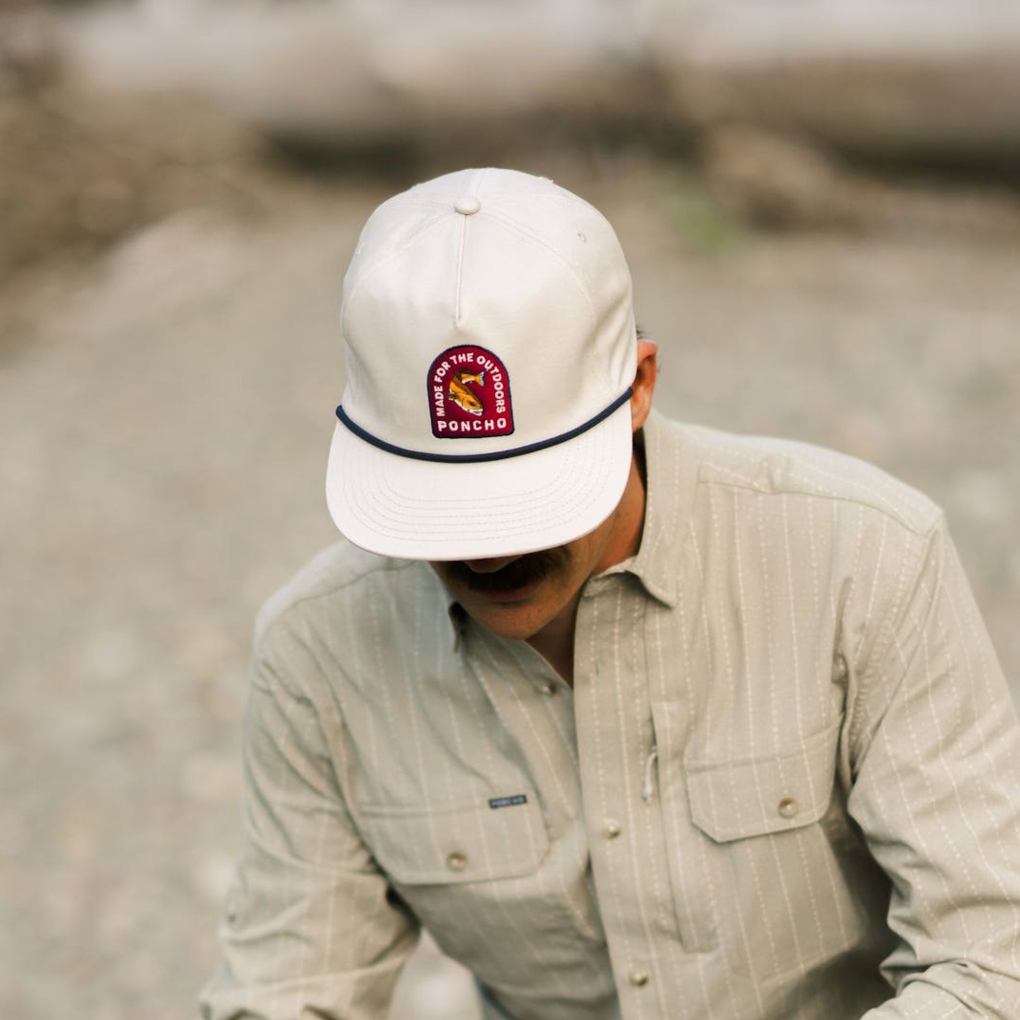 Redfish Rope Hat – Poncho