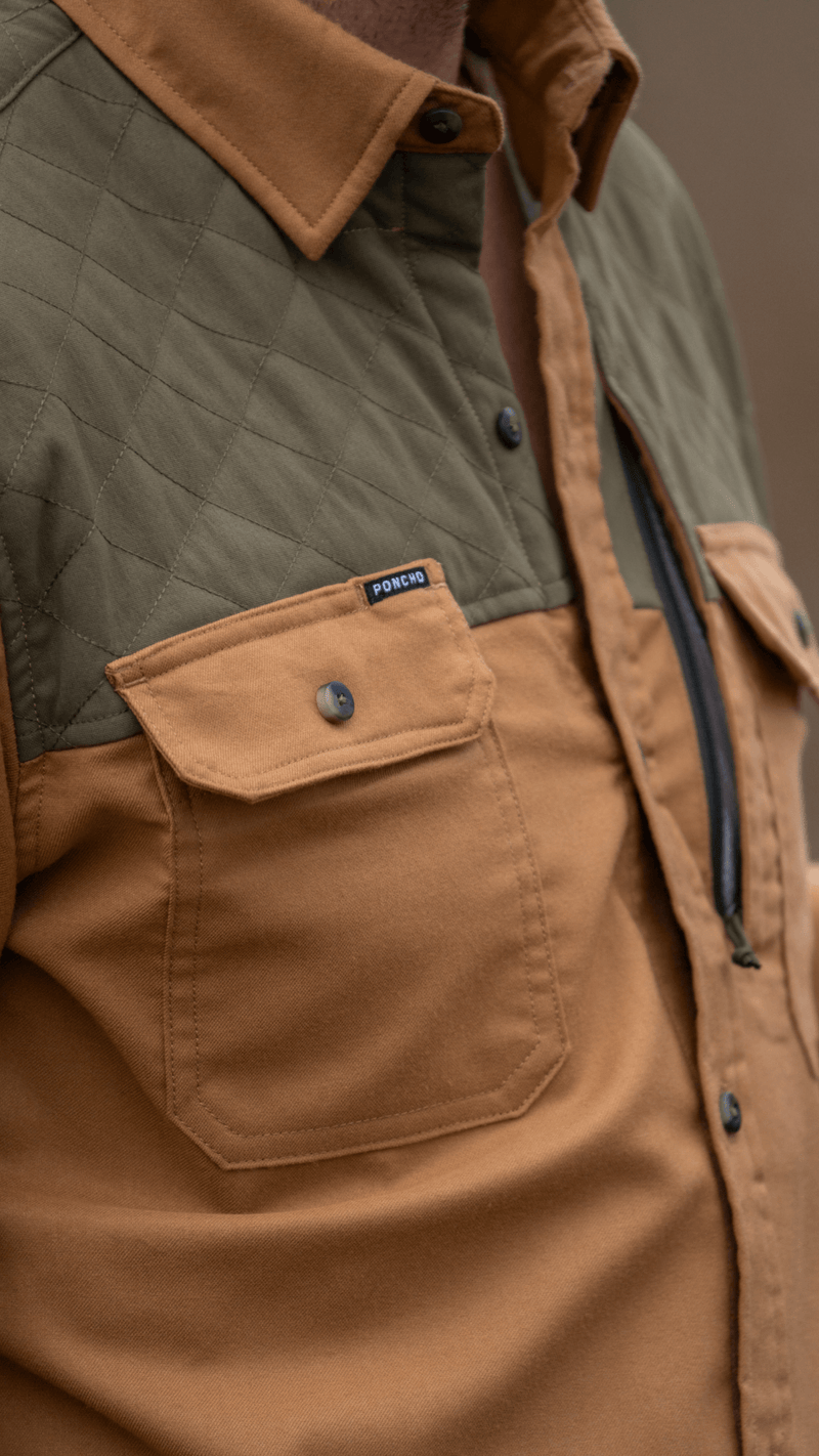 Poncho Outdoors - Men's Performance Shirts