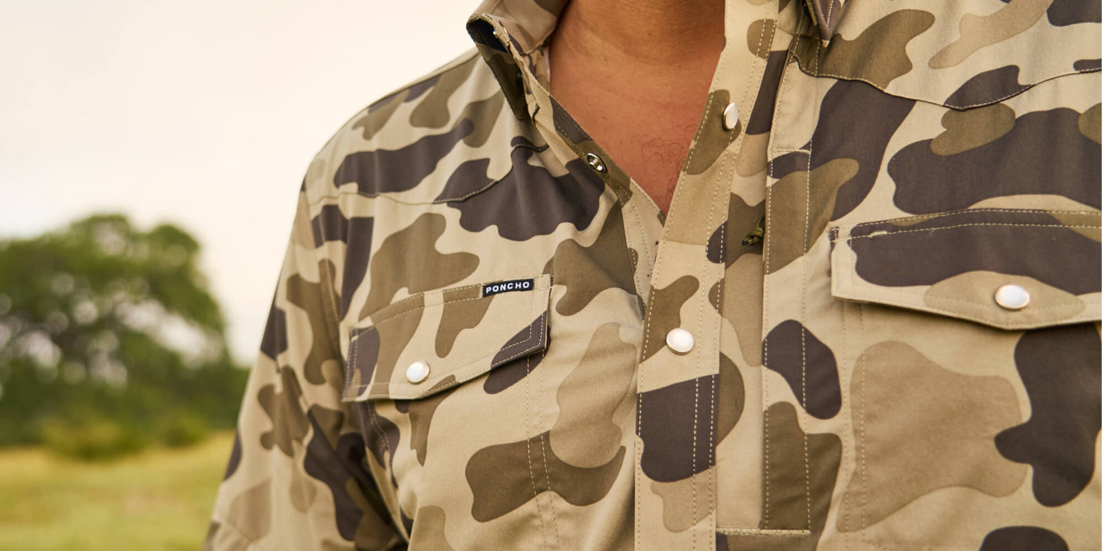 Poncho Outdoors - Men's Performance Shirts