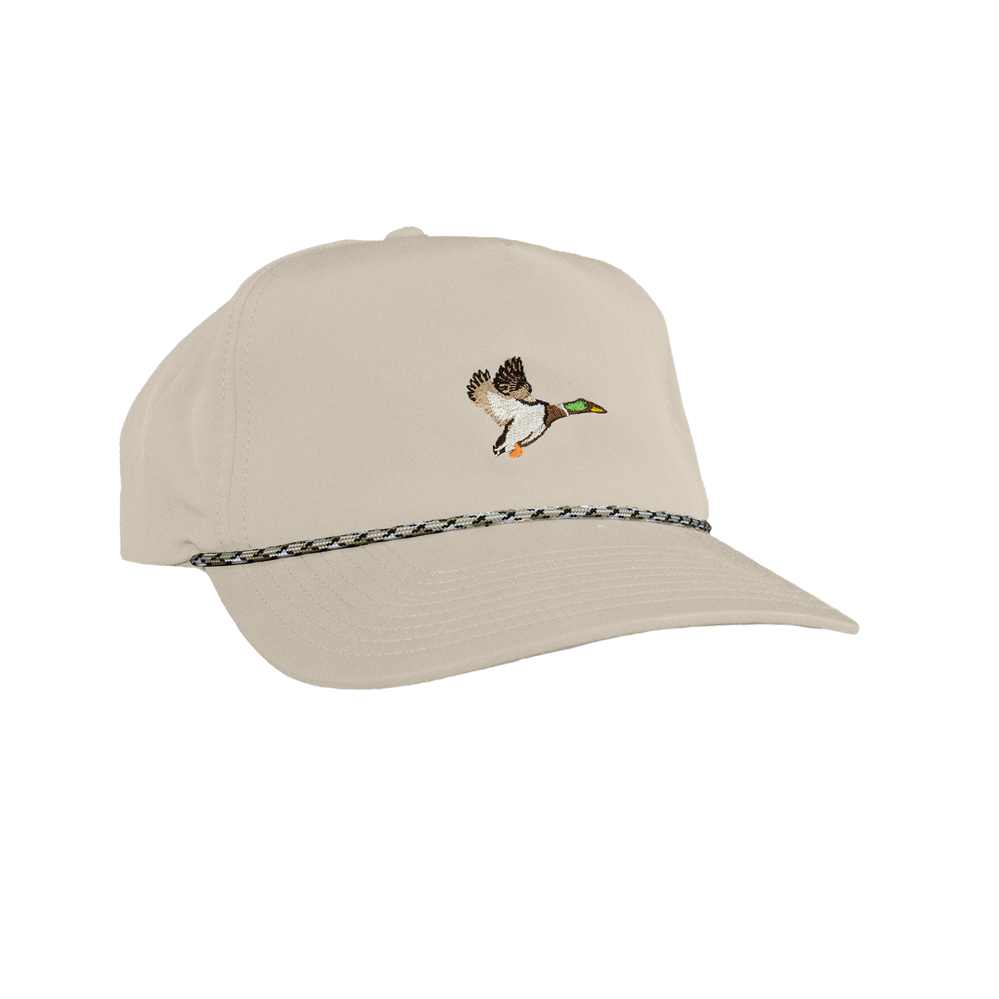 Tan Mallard Rope Hat – Poncho