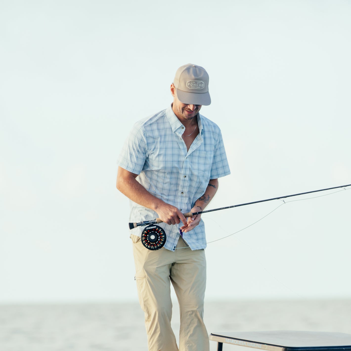 Poncho Outdoors - Men's Performance Shirts