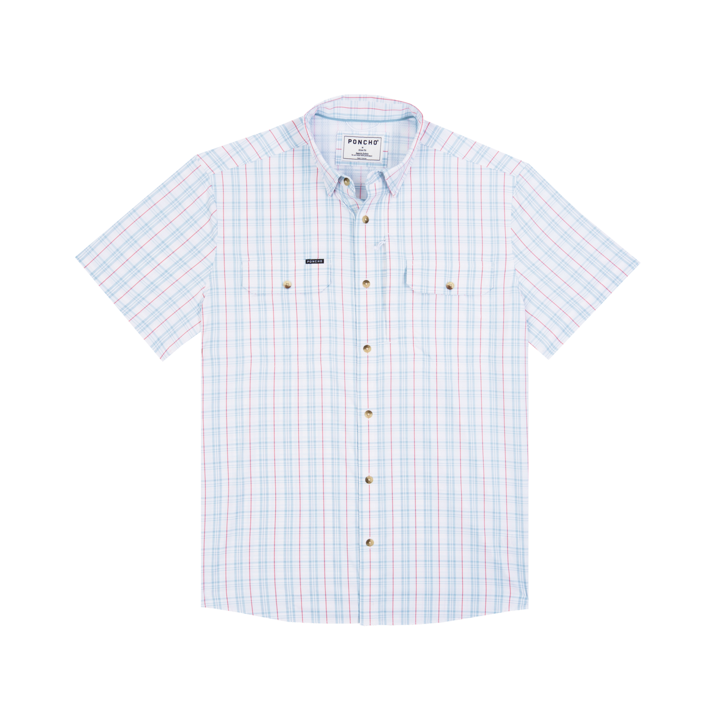 Poncho Outdoors - Men's Performance Shirts