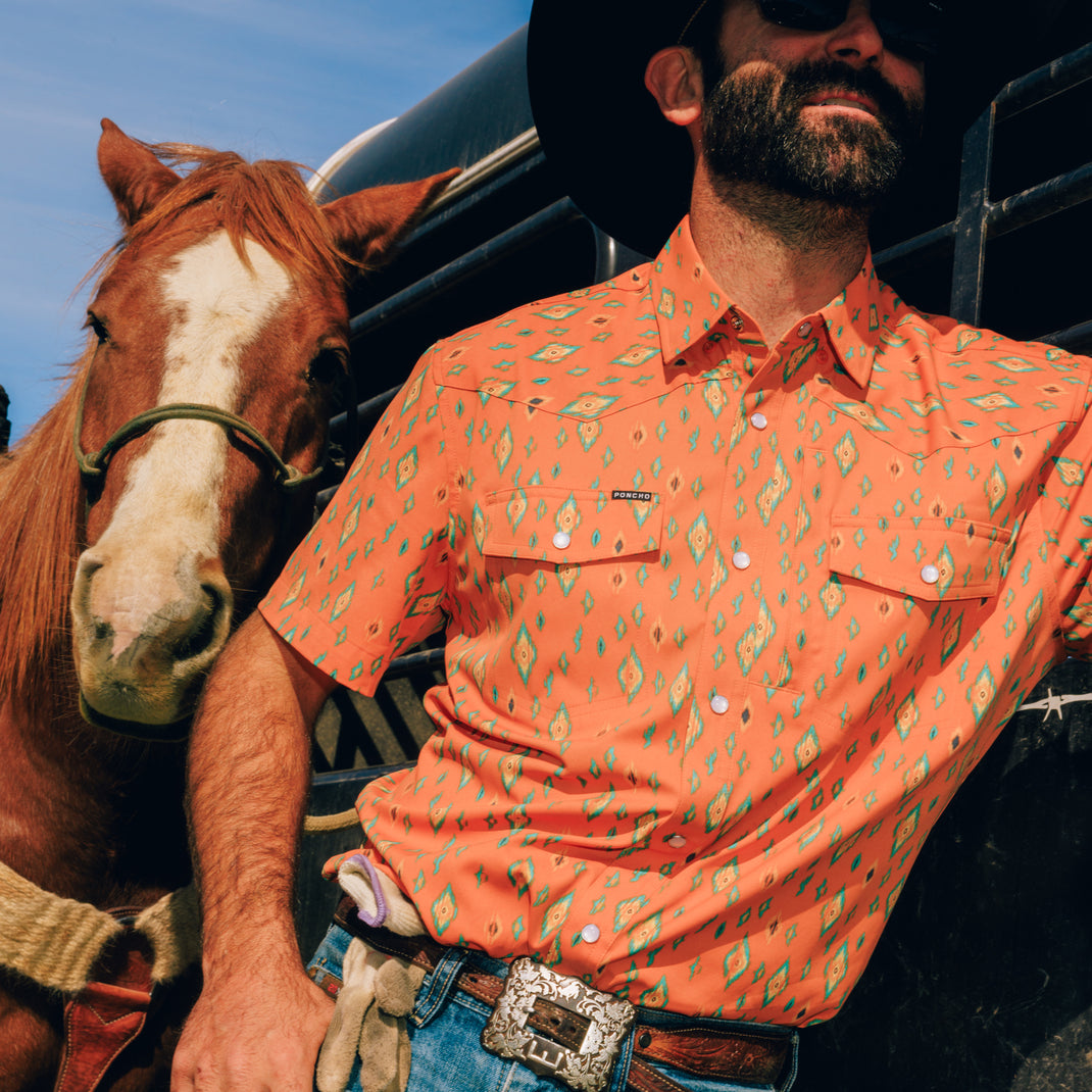 Western – Poncho