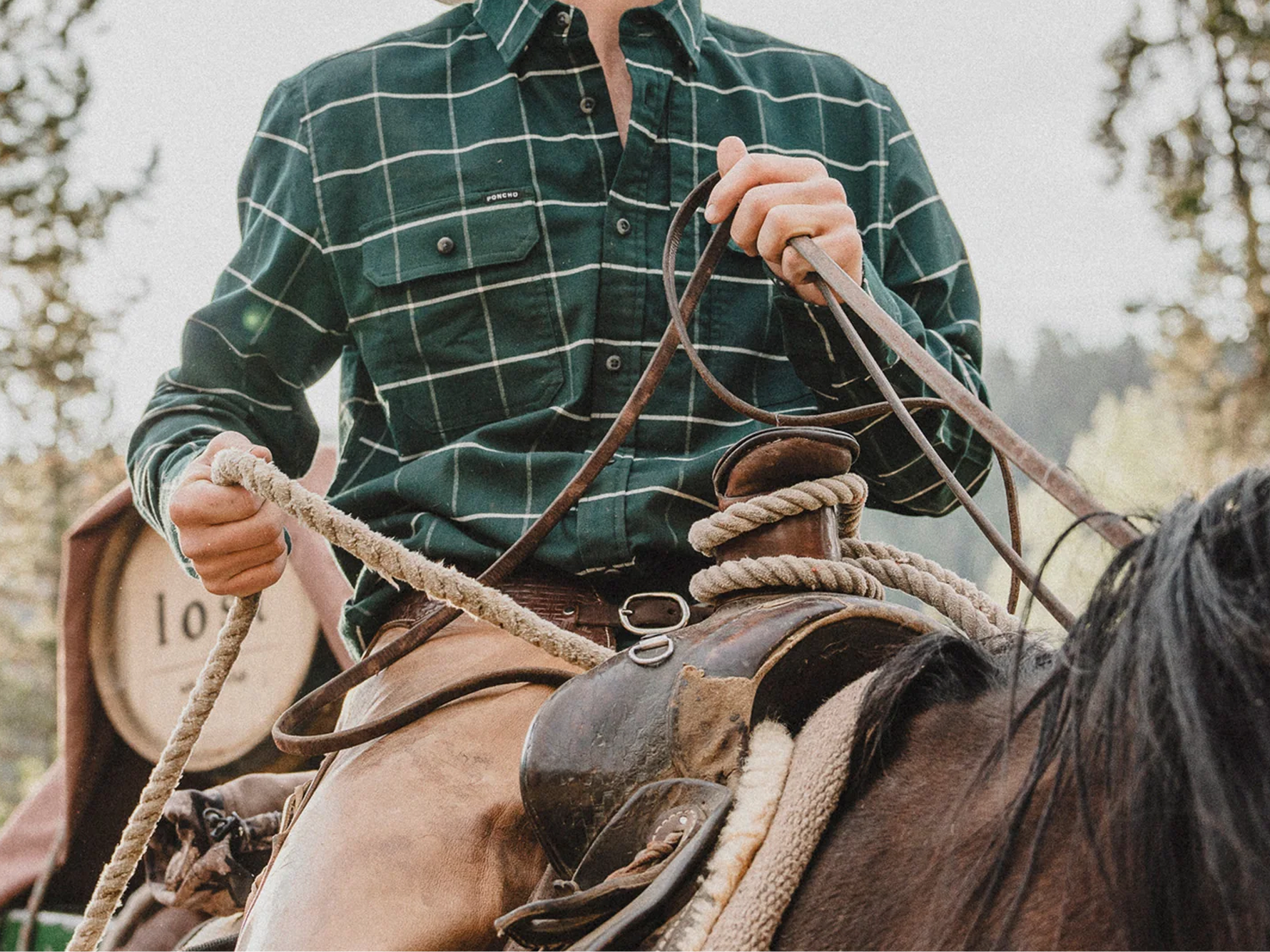 The Mullet – Poncho