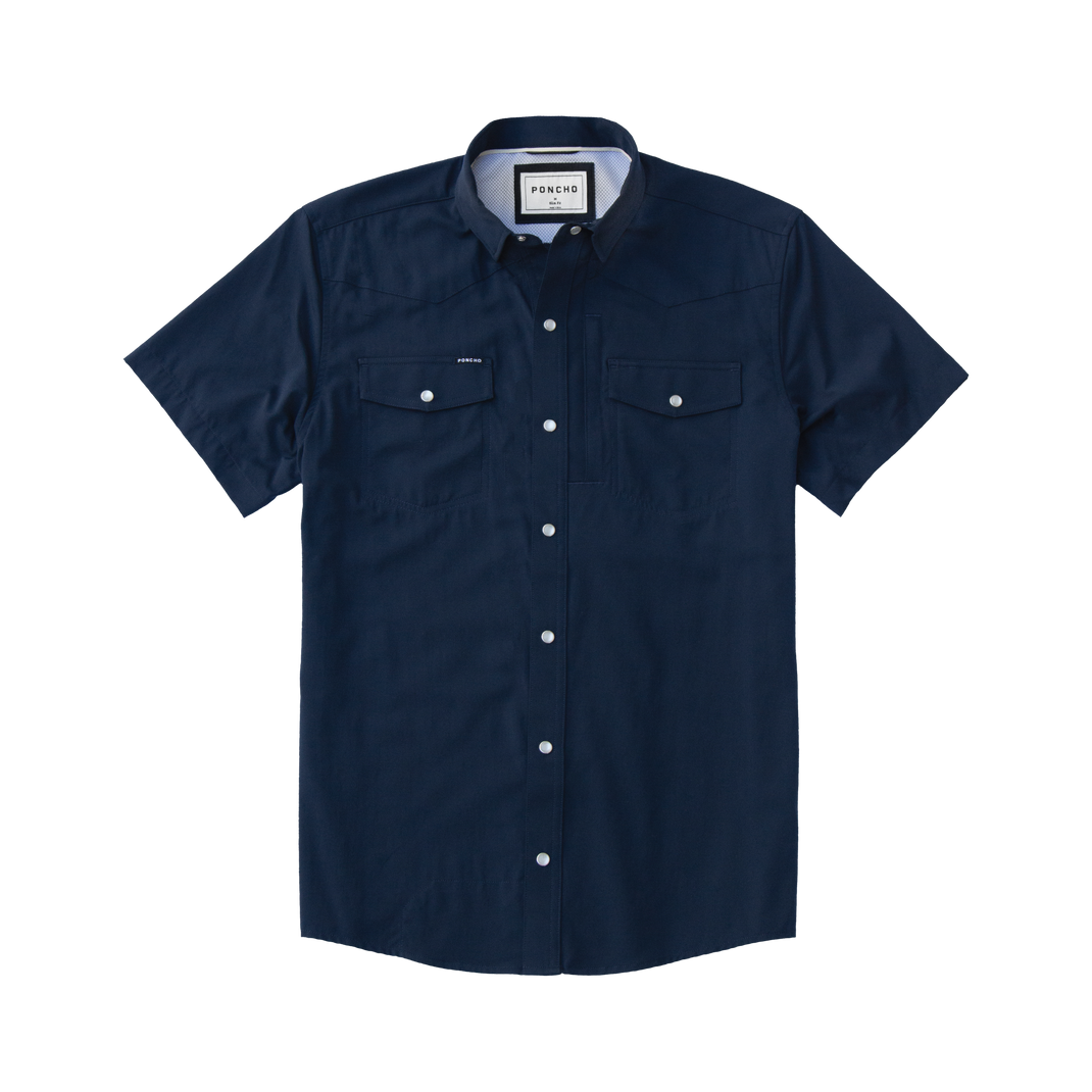 Midlife Stockman – Poncho